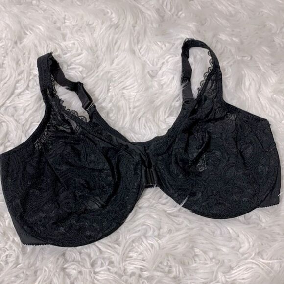 Glamorise | Intimates & Sleepwear | Glamorise Bra Underwire Lace ...